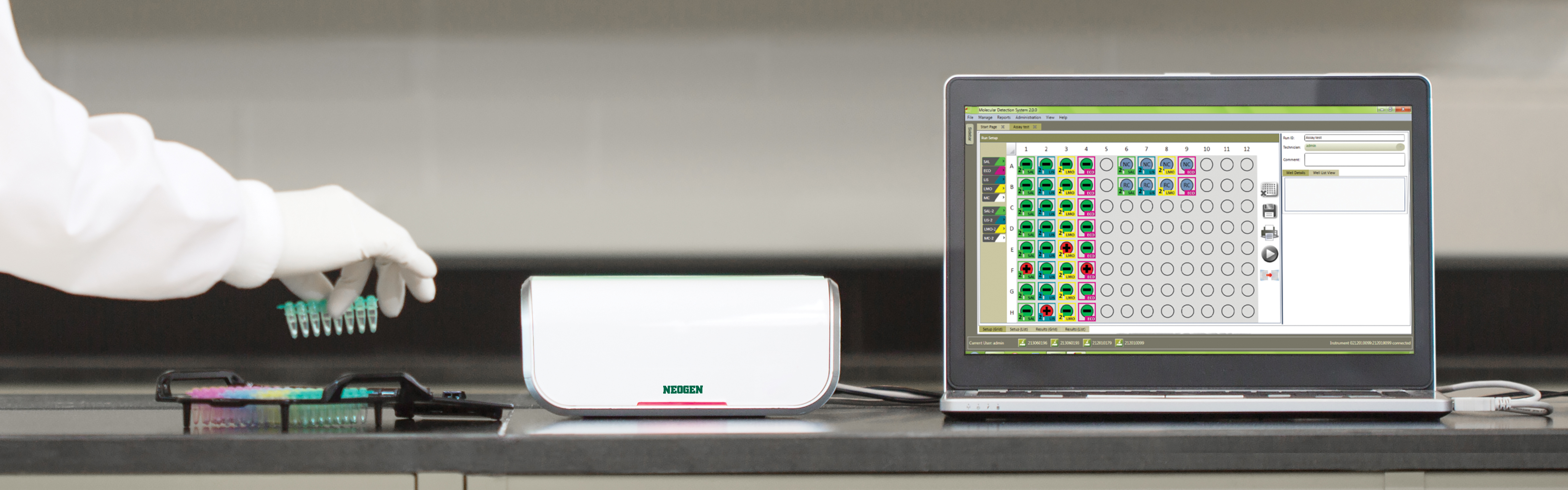 Neogen Molecular Detection System™ (MDS) | Pathogen Testing