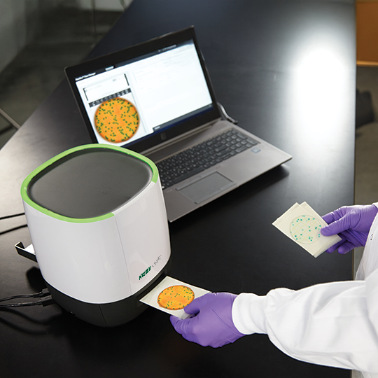 Automation in Colony Counting | Modern Microbial Enumeration Methods