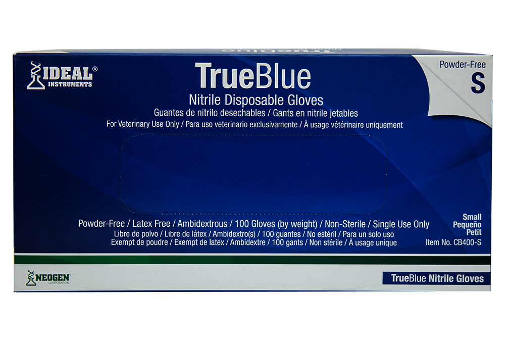 Ideal® TrueBlue Nitrile Gloves | Protective Wear | Neogen