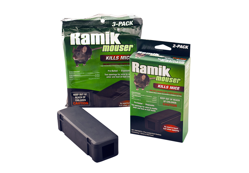 Ramik® Mouser Disposable Bait Station | Rodent Trap | Neogen