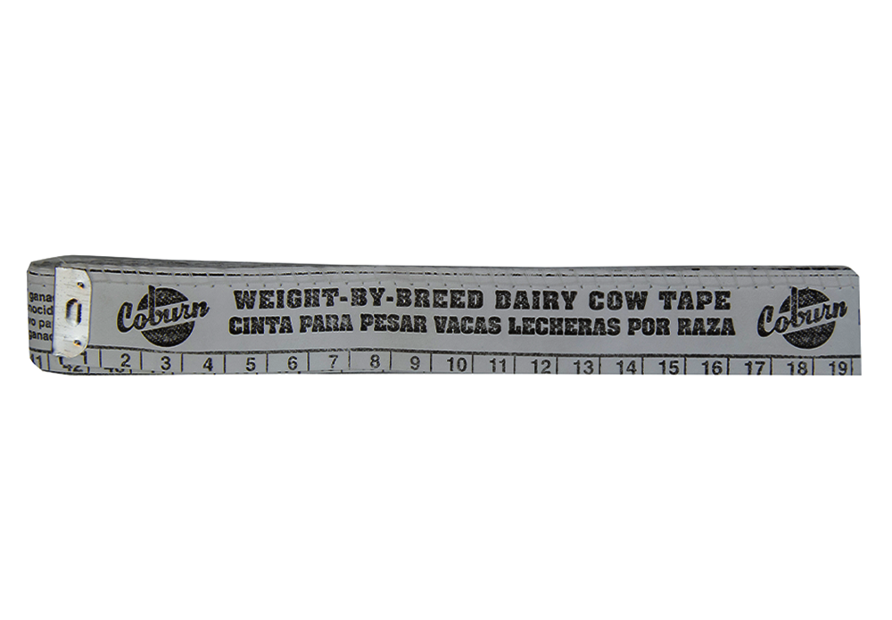 Dairy Cattle Weight Tape | General Products | Neogen