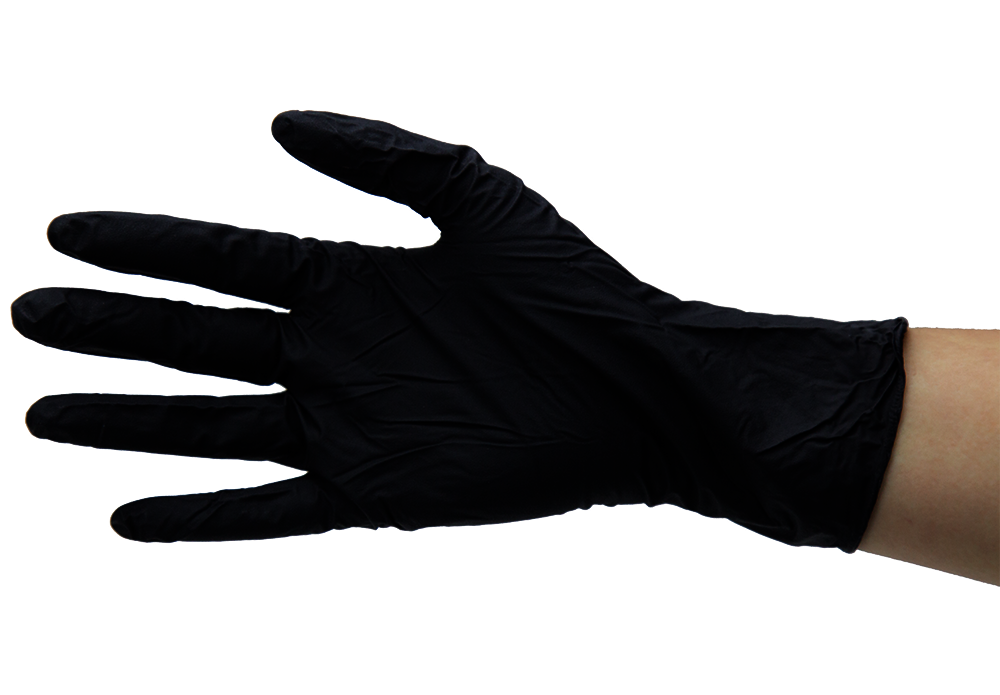 Ideal® TrueBlack Nitrile Gloves | Neogen