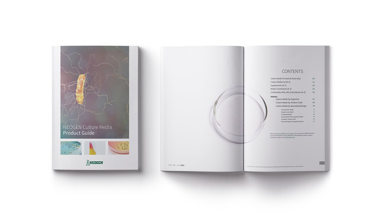 Neogen® Culture Media Product Guide
