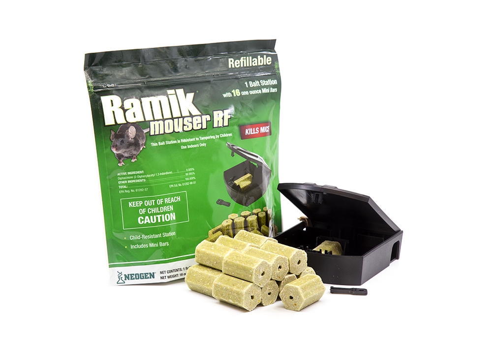 Ramik® Mouser Refillable Bait Station | Rodent Trap