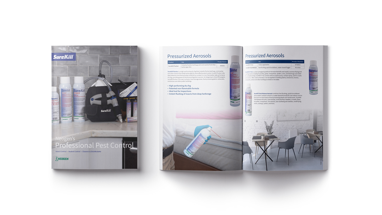 SureKill® by Neogen® Professional Pest Catalog