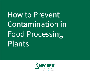Contamination Prevention Checklist