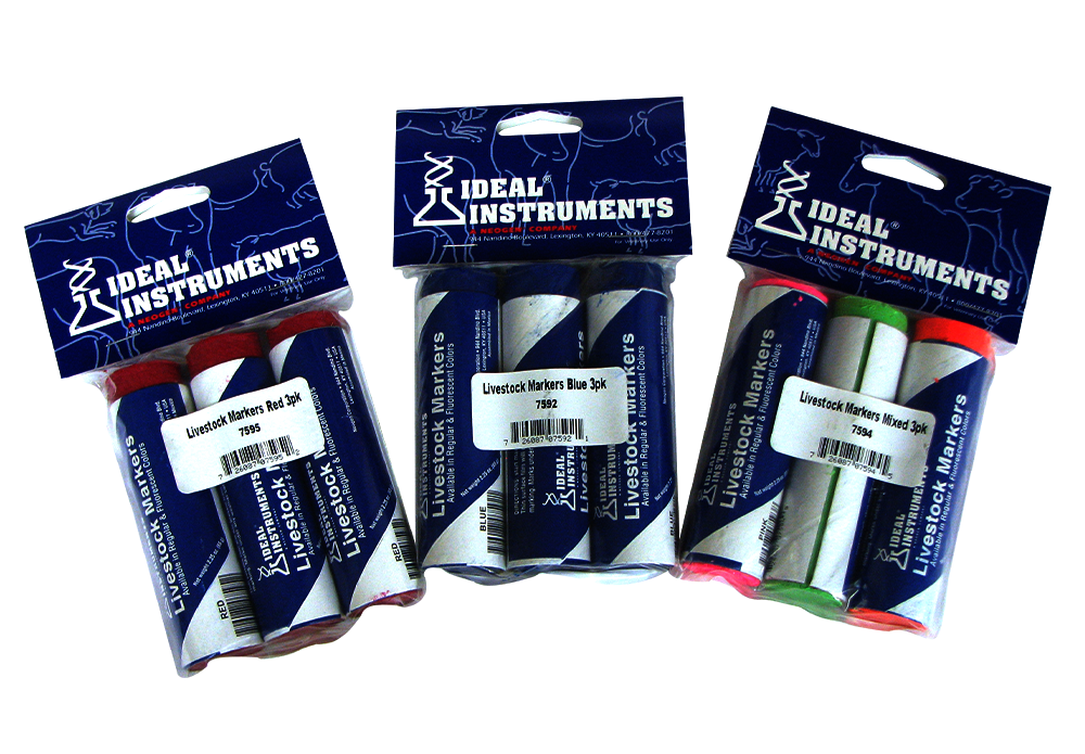 Ideal® Livestock Markers | Sorting & Marking